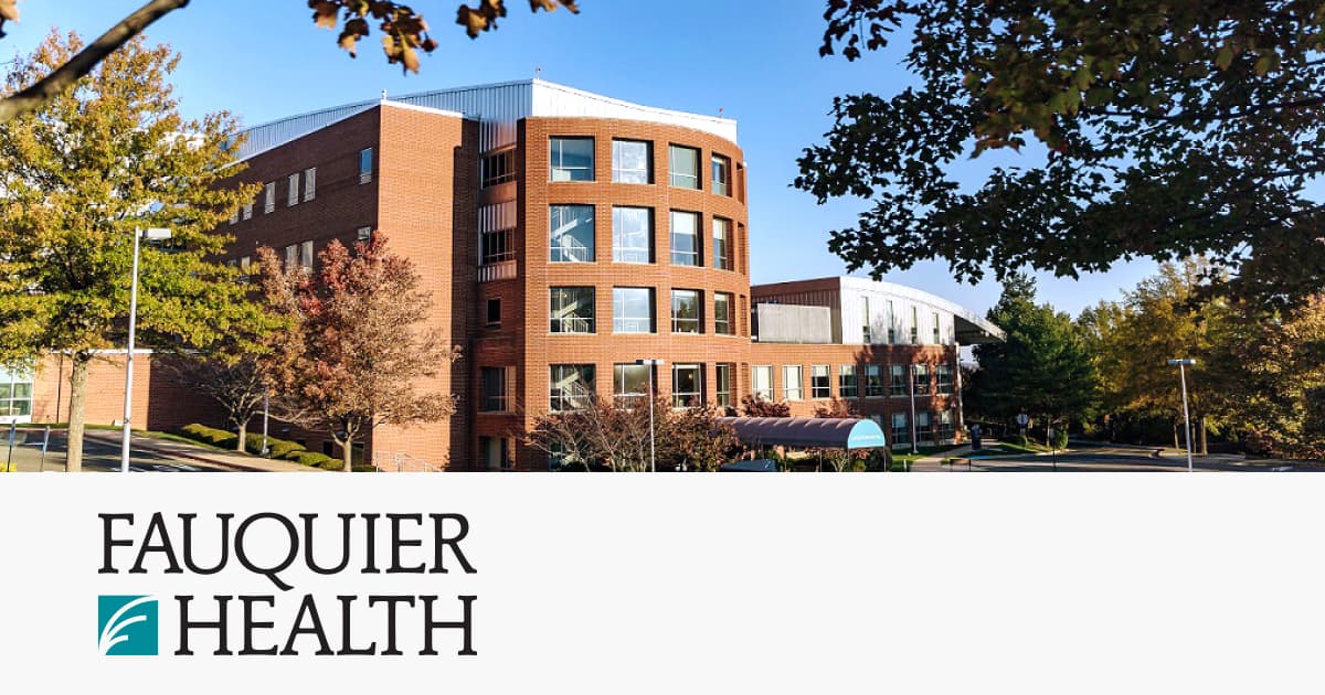 Fauquier Health | Lifepoint Health Careers