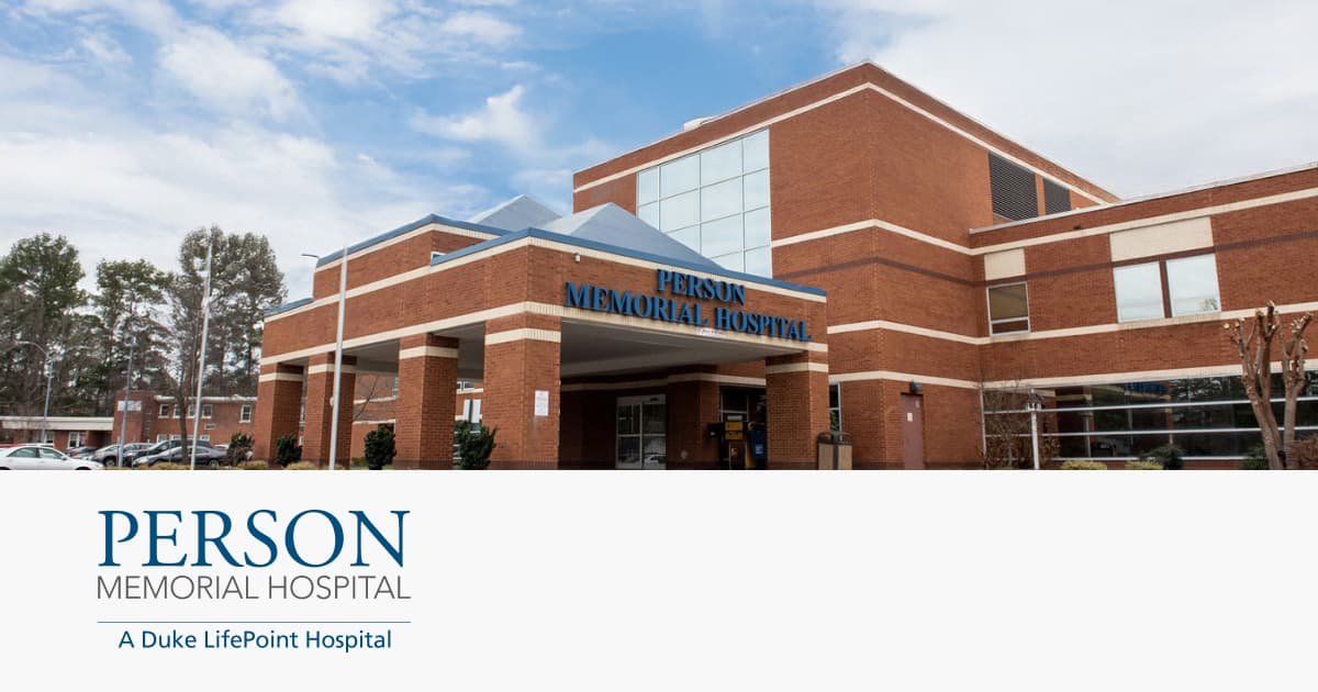 Person Memorial Hospital | Lifepoint Health Careers